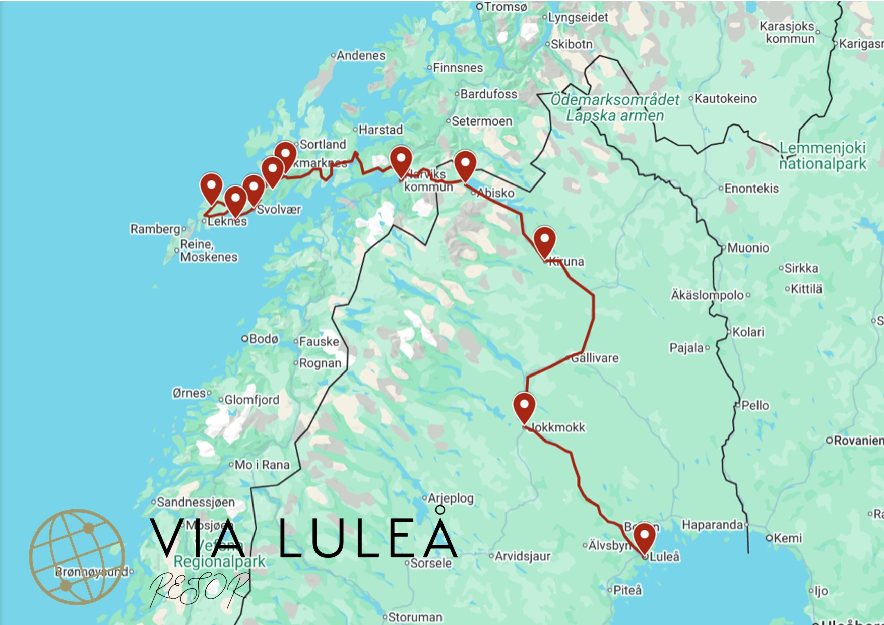 Lofoten & Svenska Lappland